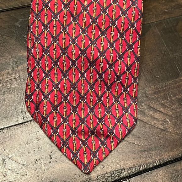 Bert Pulitzer | Accessories | Mens Vintage Bert Pulitzer Silk Tie ...